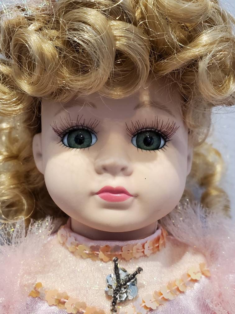 Haunted Spirit Doll Spirit Attached Doll Spirited Doll Etsy