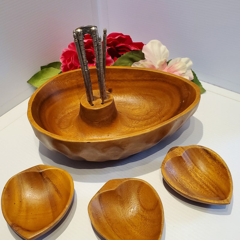 Vintage Nut Bowl - Etsy