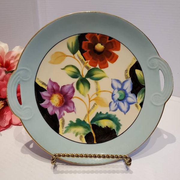 Japan Handpainted Wall Plate - Etsy