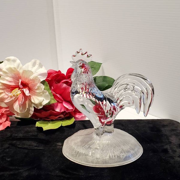 Rooster Statue - Etsy