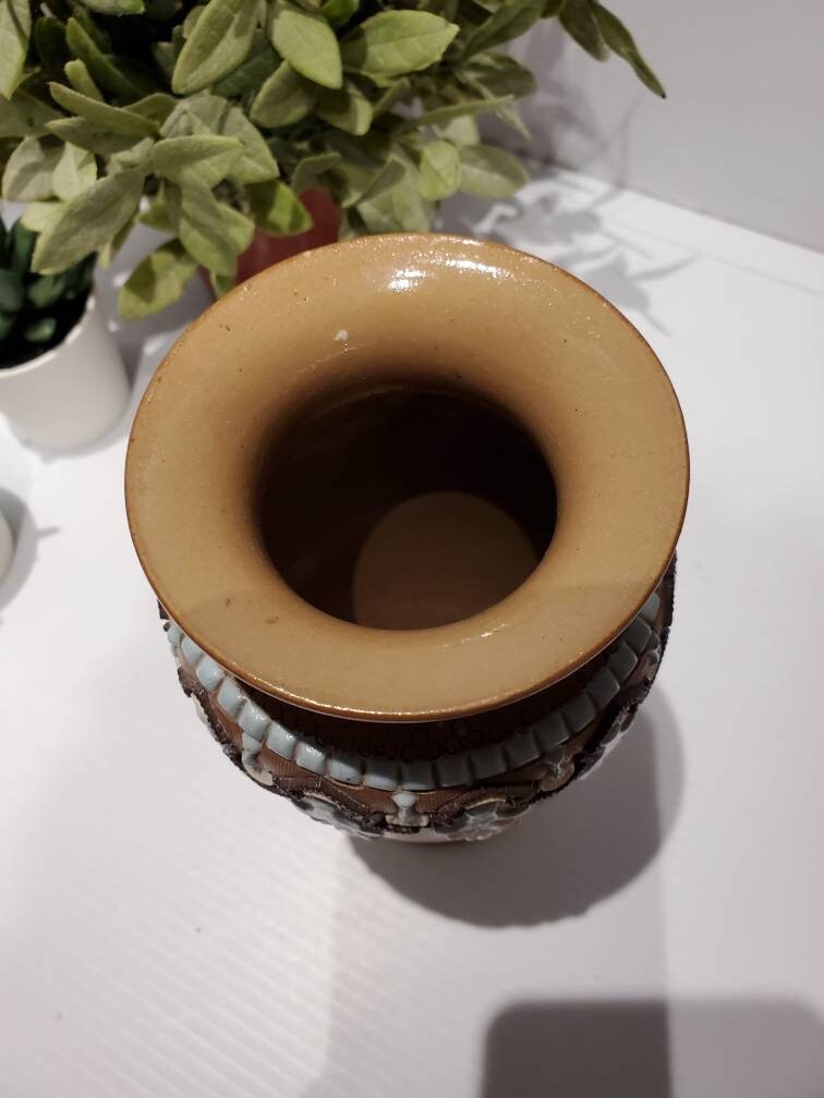 Antique Doulton 4513 Silicon Lambeth Vase Raised Decoration - Etsy
