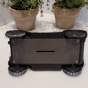 Vintage Diecast 1908 Banthrico Classic Model Car Coin Bank, 70s Diecast ...