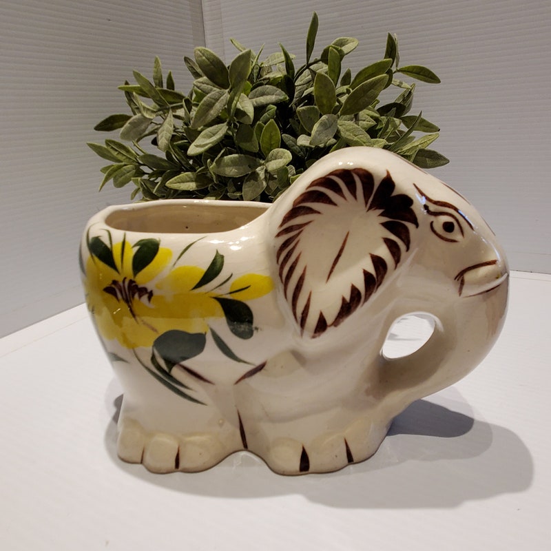 Elephant Pot - Etsy
