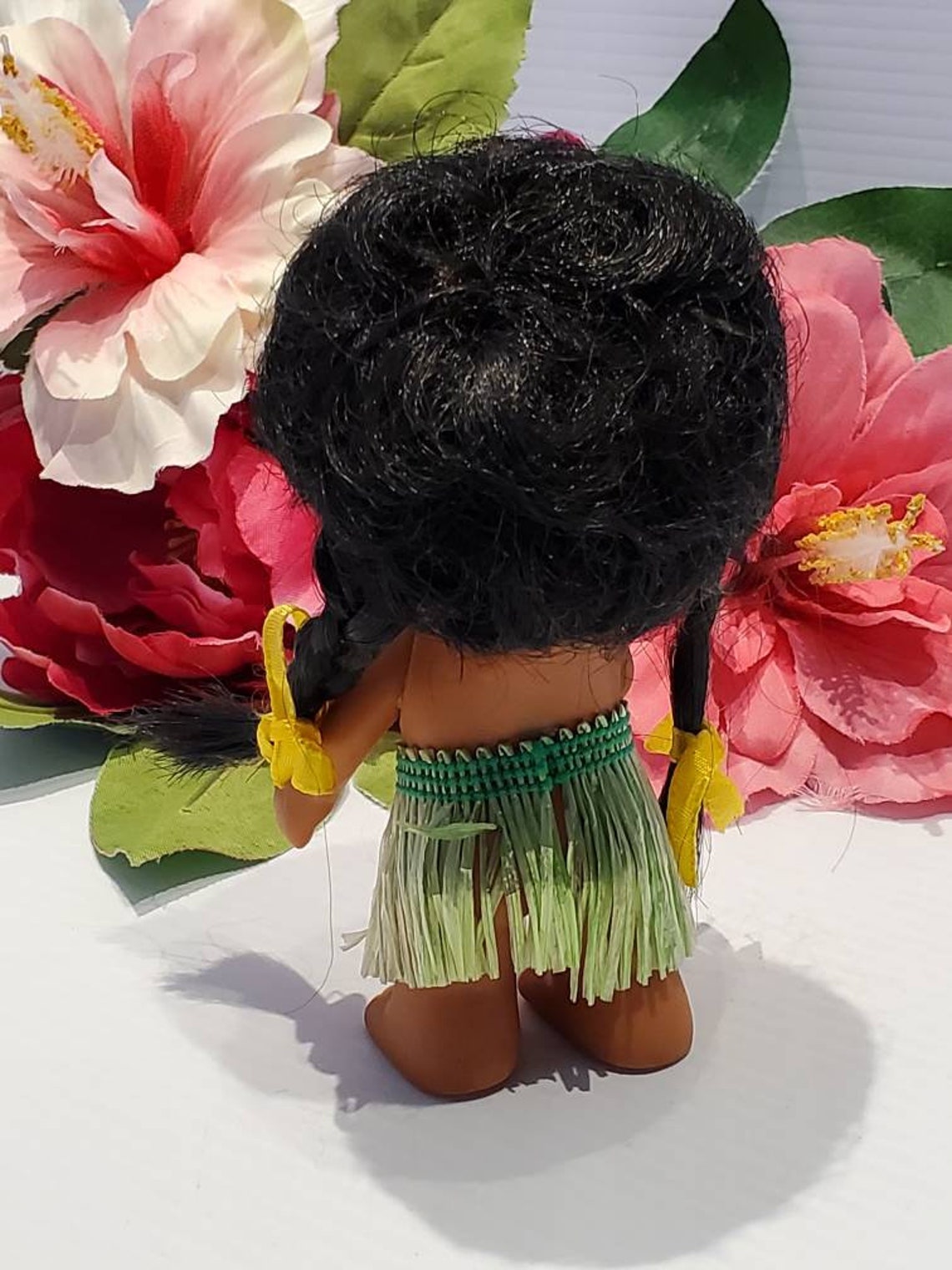 Vintage 60s Rubber Hawaiian Hula Girl Doll Polynesian Doll - Etsy
