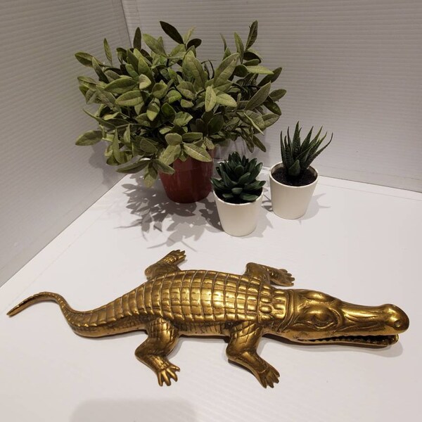 Alligator Statue - Etsy