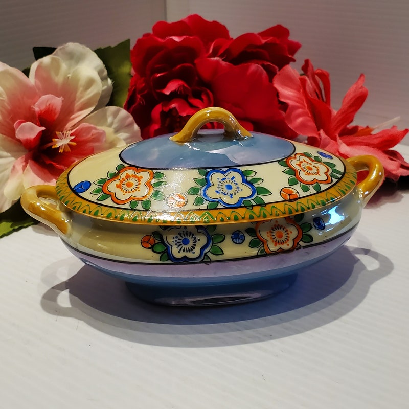Lusterware - Etsy