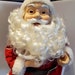 Vintage Animated Santa Claus Head Arms Move, Moving Plug in Santa ...
