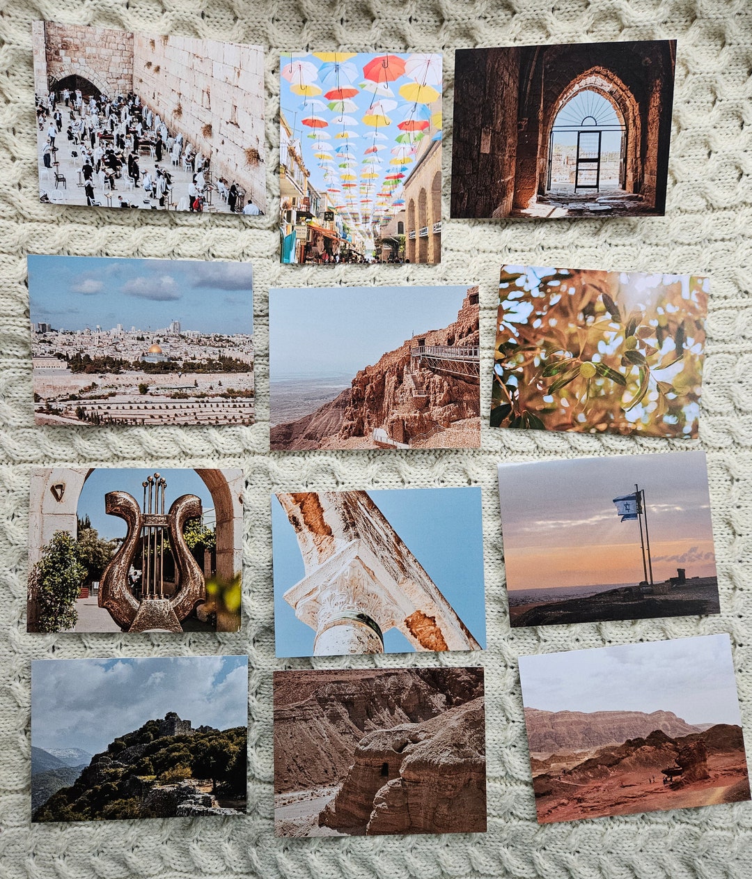 Individual Israel Postcards - Etsy