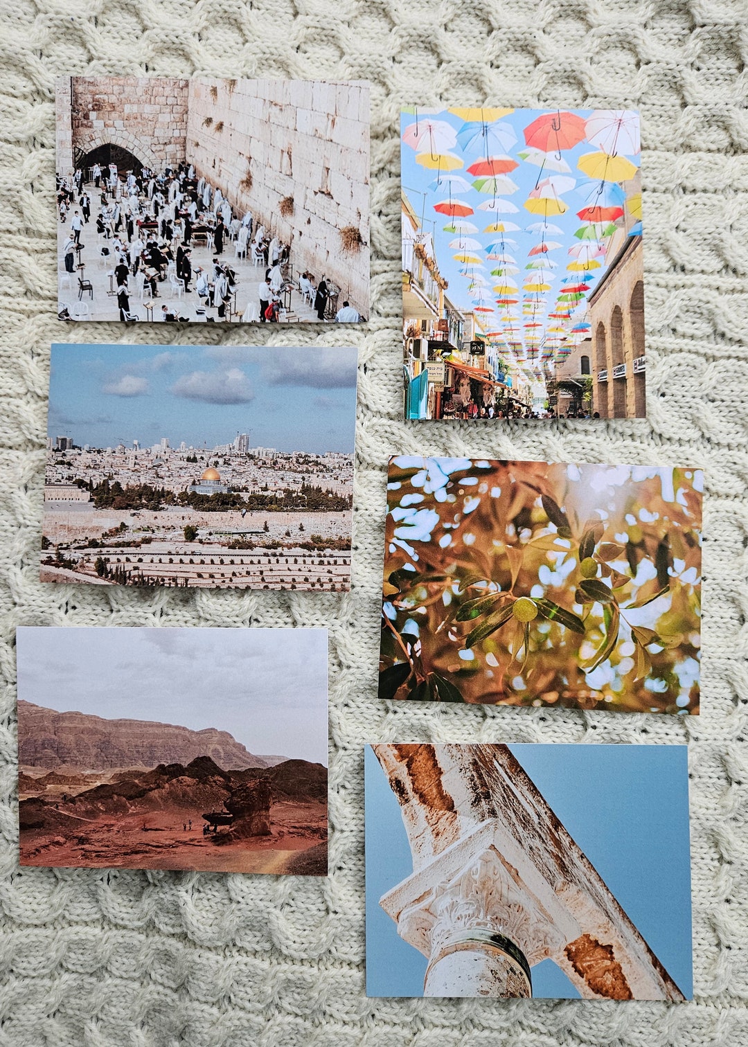 Living Israel Postcard Collection - Etsy