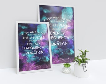 Watercolor galaxy | Etsy