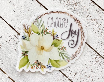 Choose Joy Sticker - Etsy