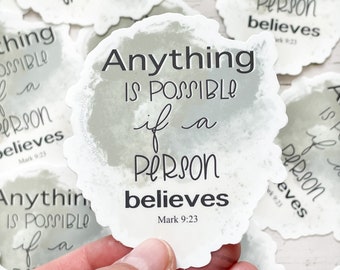 Anything is Possible Svg - Etsy