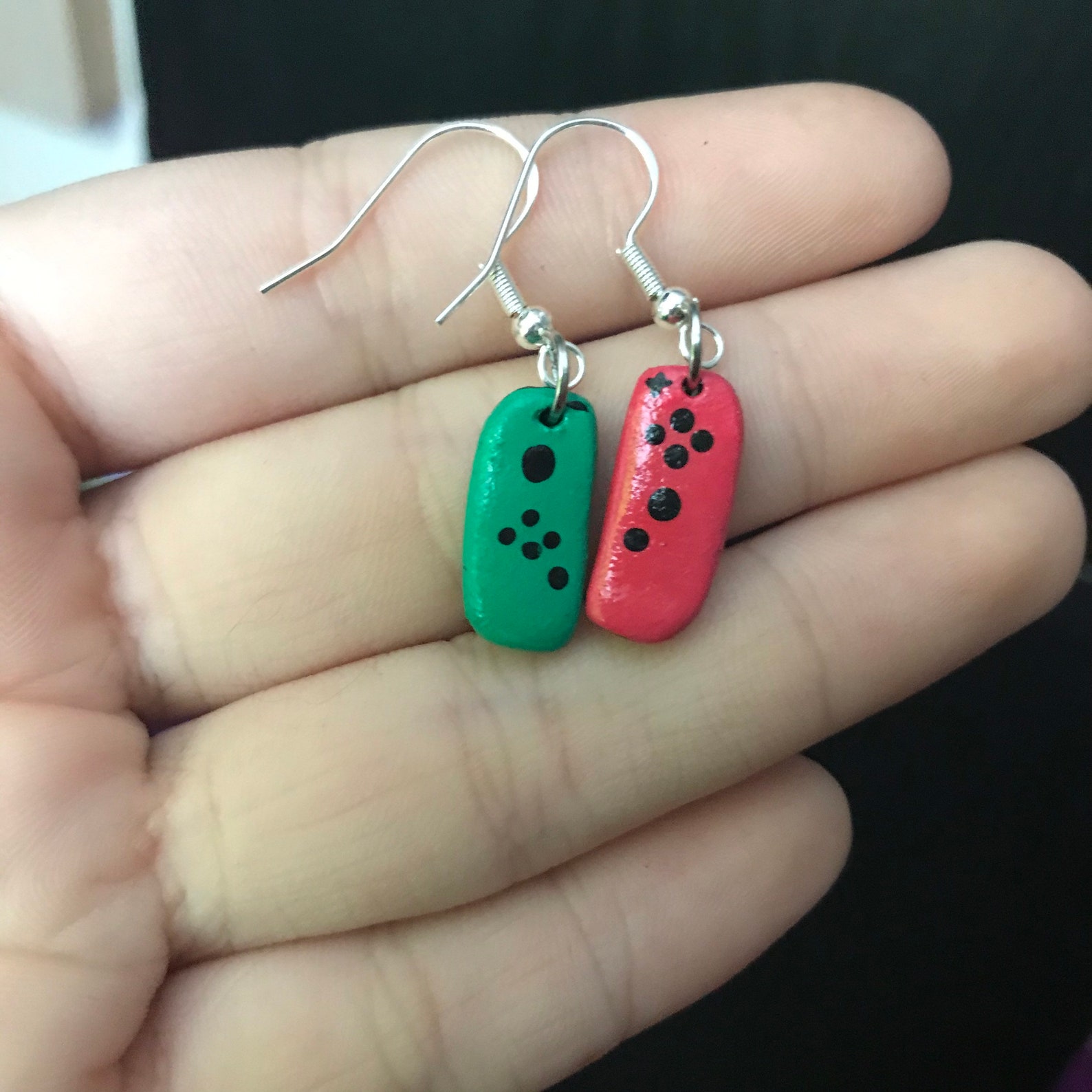 Nintendo Switch Controller Earrings - Etsy