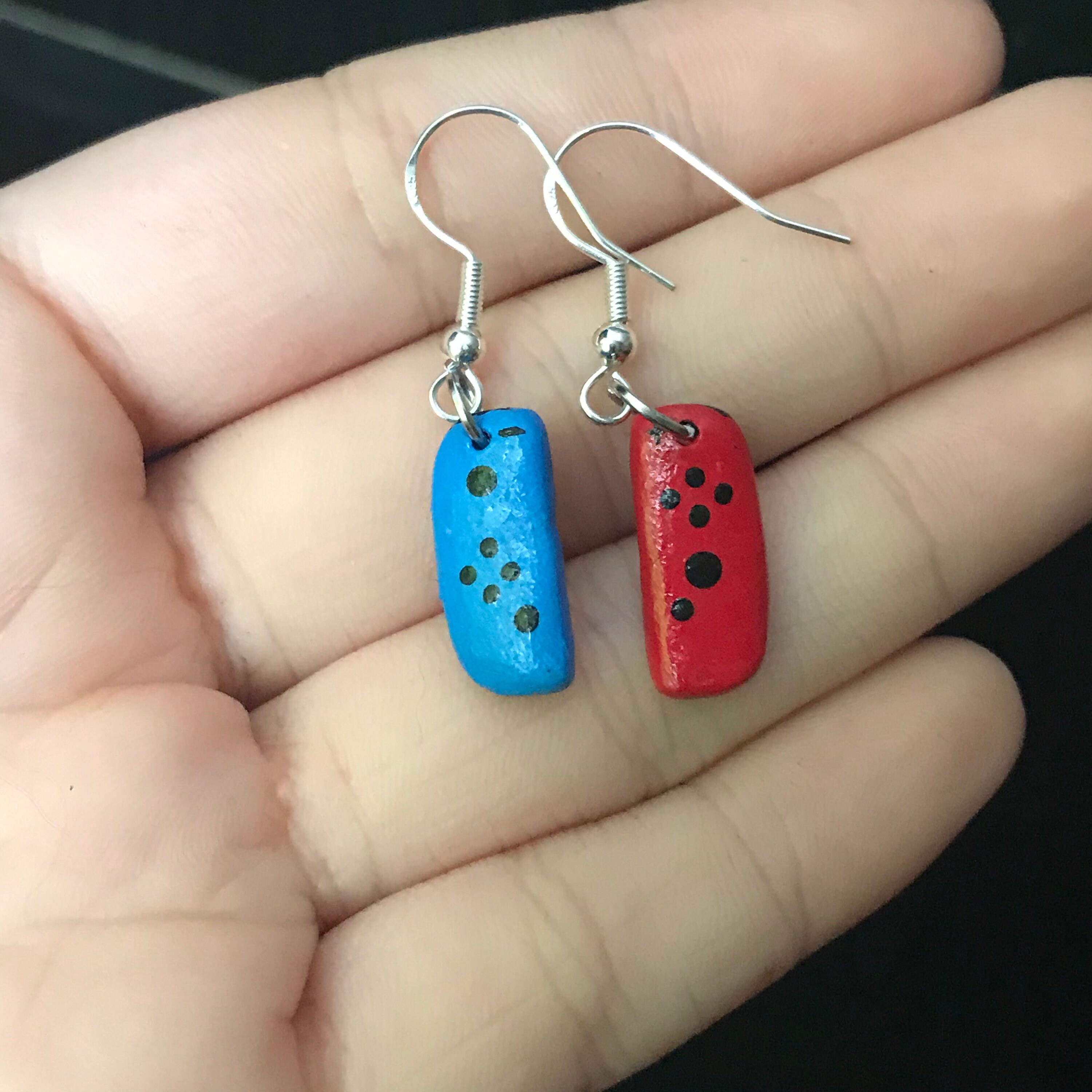 Nintendo Switch Controller Earrings - Etsy