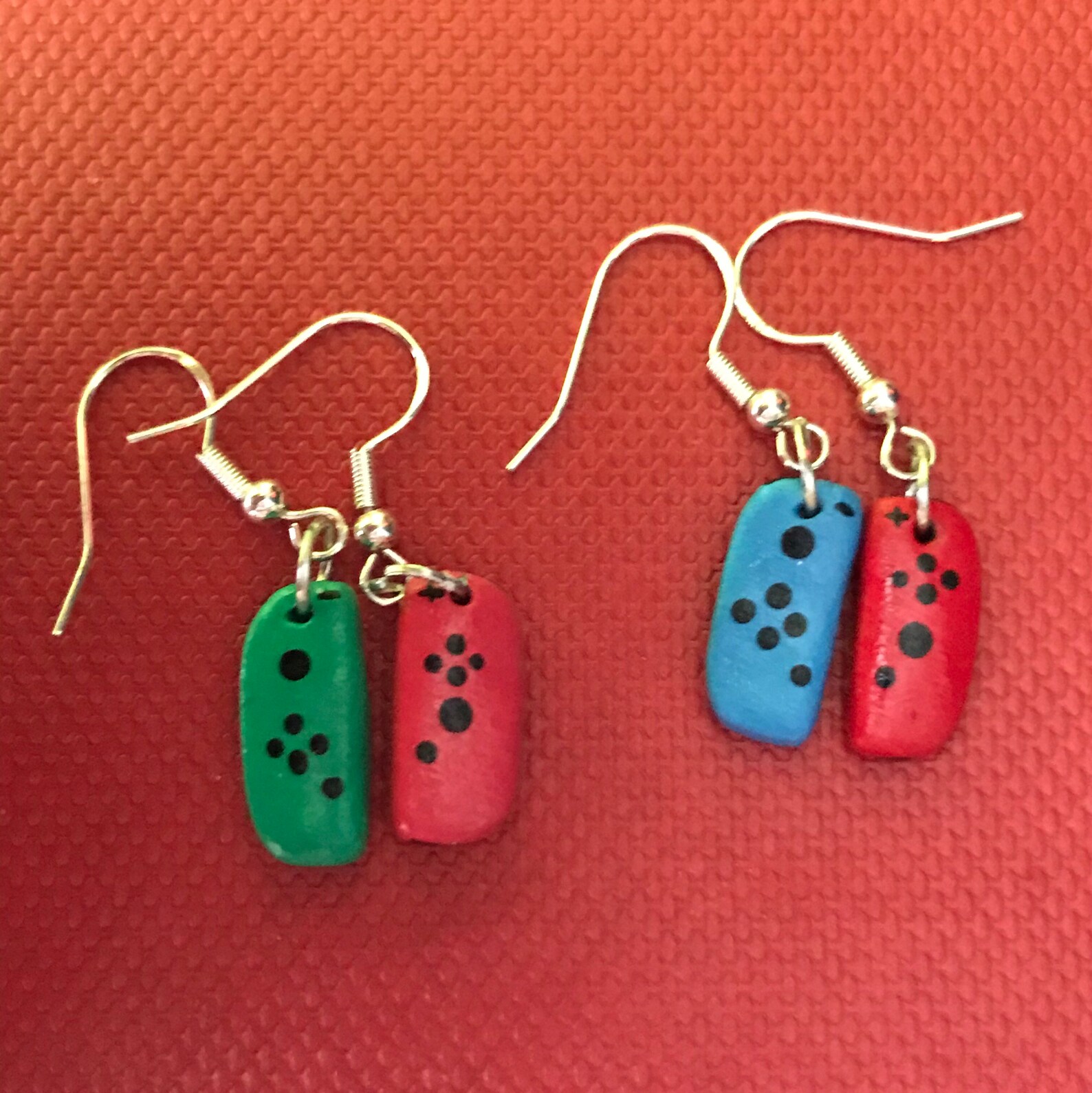 Nintendo Switch Controller Earrings - Etsy