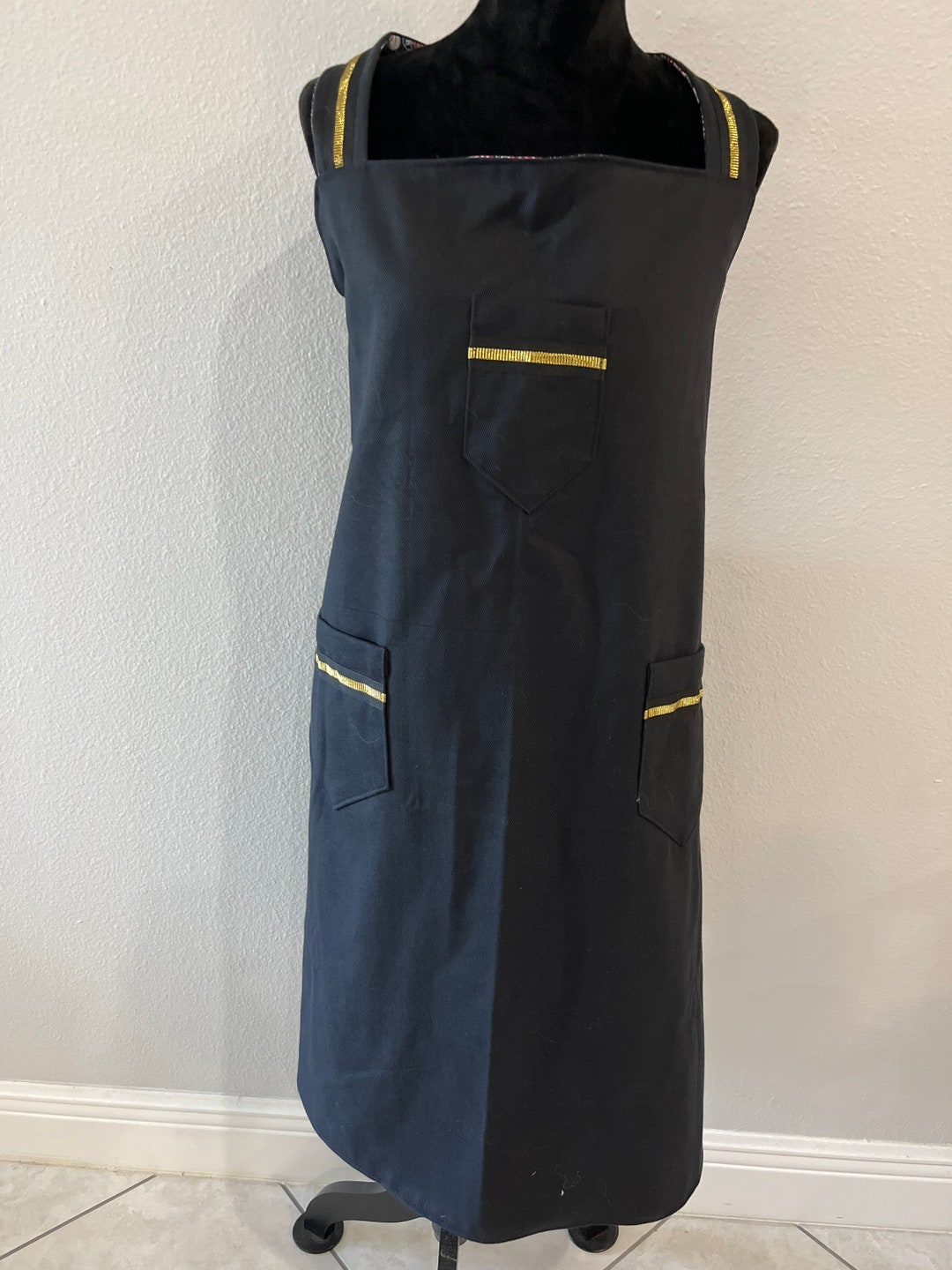 USMC Reversible Bbq/butcher Apron - Etsy