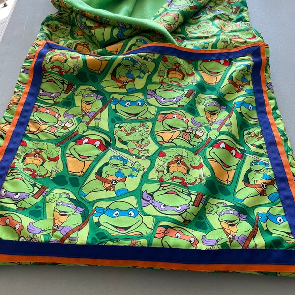 Ninja Turtles Pillow - Etsy