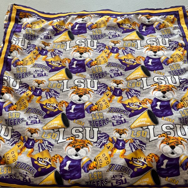 Lsu Pillow - Etsy