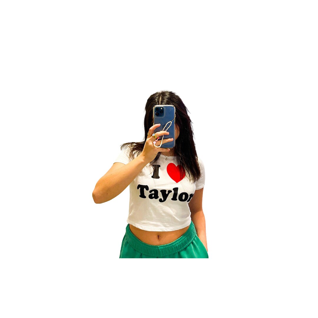Personalised I Heart| Text on I Heart| I Love Taylor| I Love Custom ...