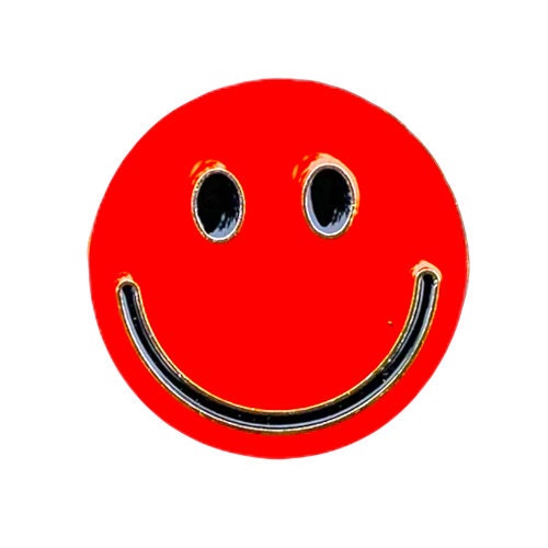 Happy Face Pin |small Pin| Tiny Pin| Yellow Smiley Pin| Smile Pin| Smiley Pin| Happiness Pin - Etsy