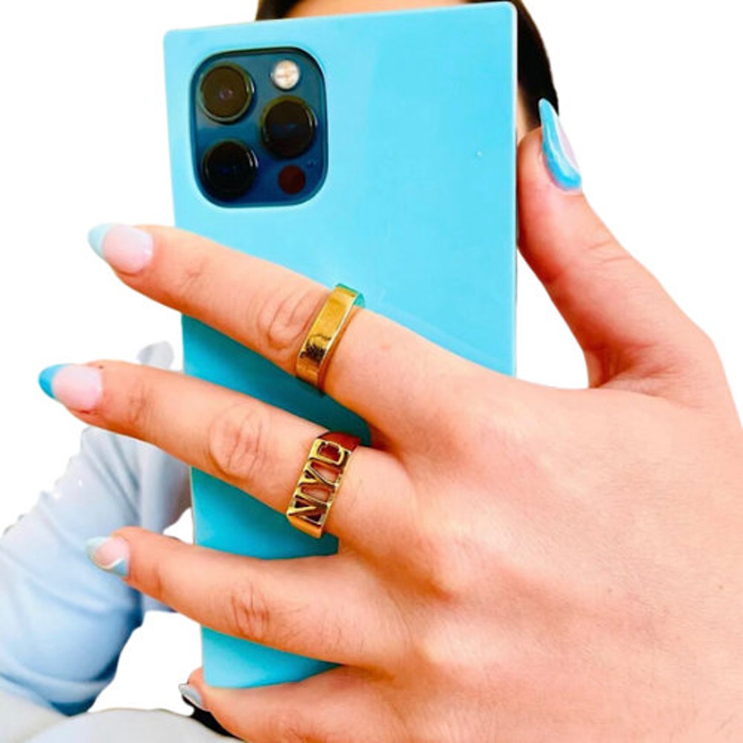 New York City Ring Date Ring Holder Round Ring Holder New York Ring NYC ...