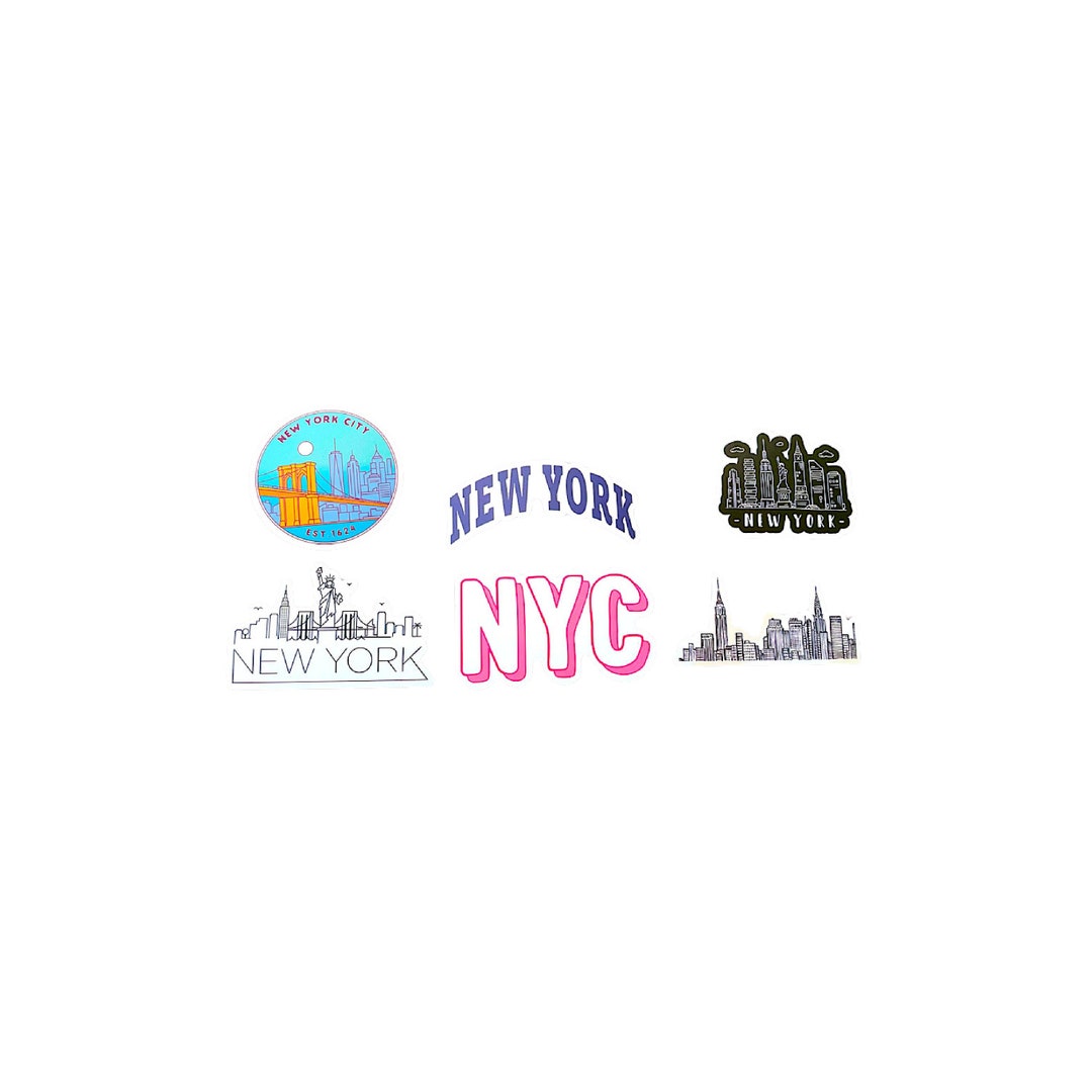 NYC Bumper Sticker | NYC Sticker | New York Sticker | New York Decal ...
