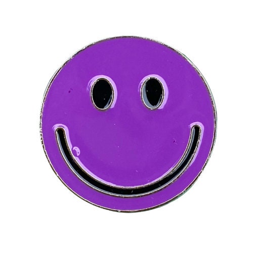 Happy Face Pin |small Pin| Tiny Pin| Yellow Smiley Pin| Smile Pin| Smiley Pin| Happiness Pin - Etsy