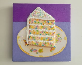 Funfetti Embroidery Painting made to Order - Etsy