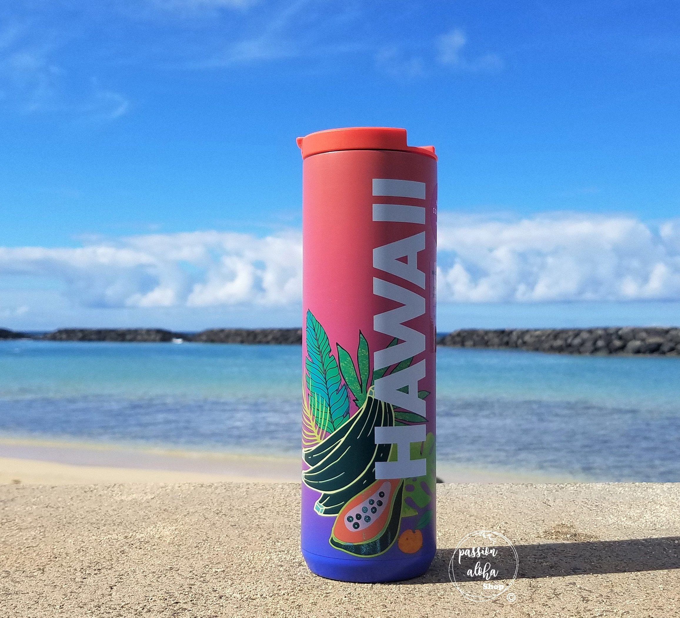 Starbucks Hawaii Collection Exclusive Tropical Fruits Vacuum | Etsy