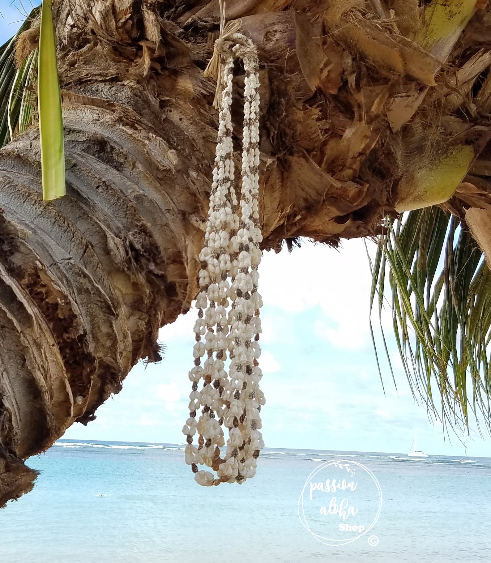 Hawaiian Lei Seashell Lei Seashell Necklace Multilayer - Etsy