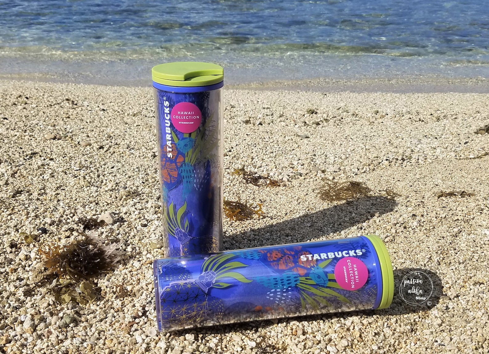 Starbucks Hawaii Collection Exclusive Sea Turtle Tumbler, 16 Oz Blue ...