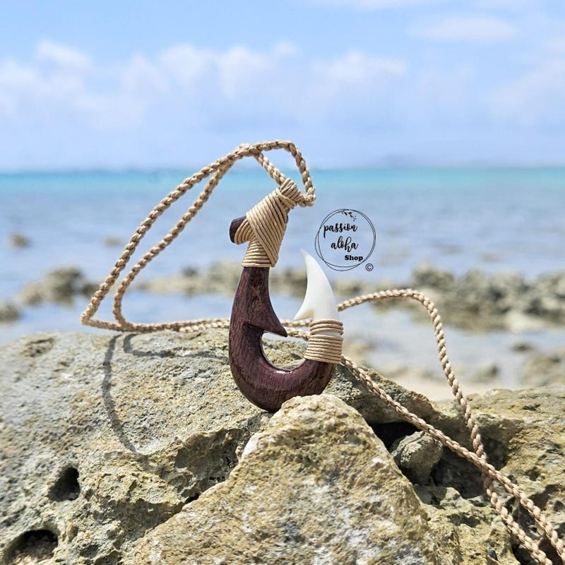 Koa Bone Hook - Etsy