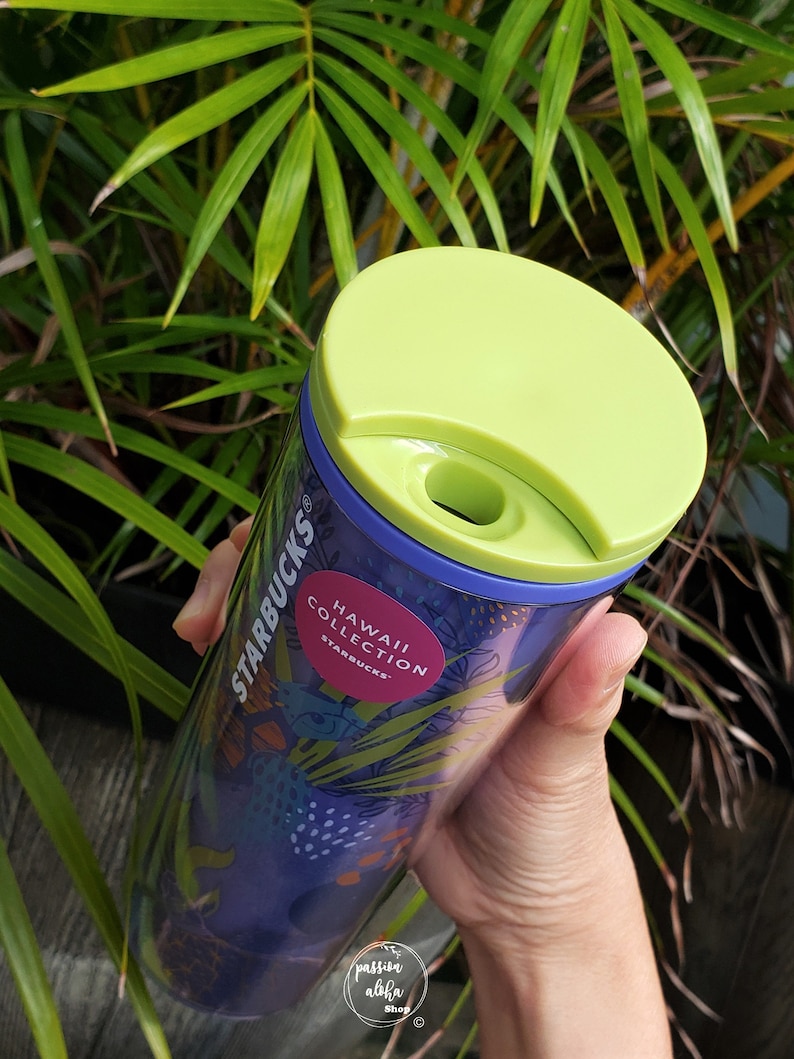 Starbucks Hawaii Collection Exclusive Sea Turtle Tumbler, 16 Oz Blue ...