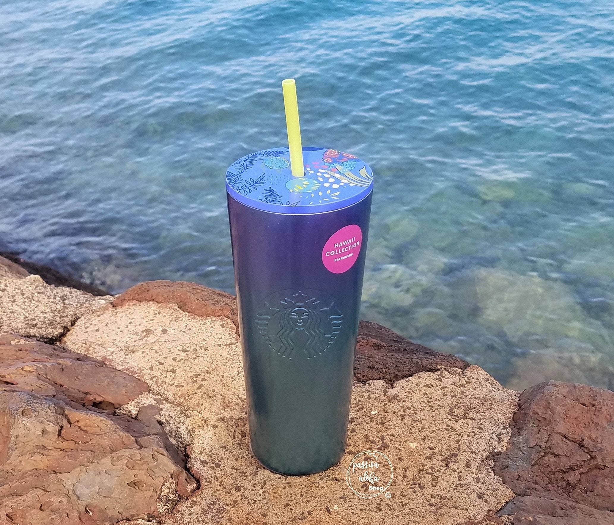 Authentic Starbucks Hawaii Collection Tumbler | Limited Edition Sea ...