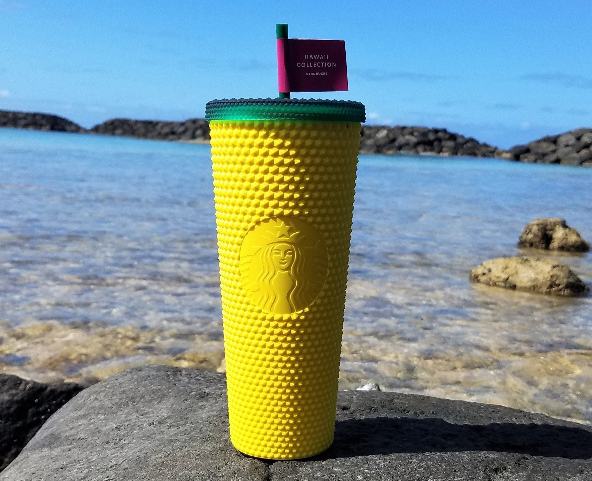 Starbucks Hawaii Collection Exclusive Pineapple Studded | Etsy