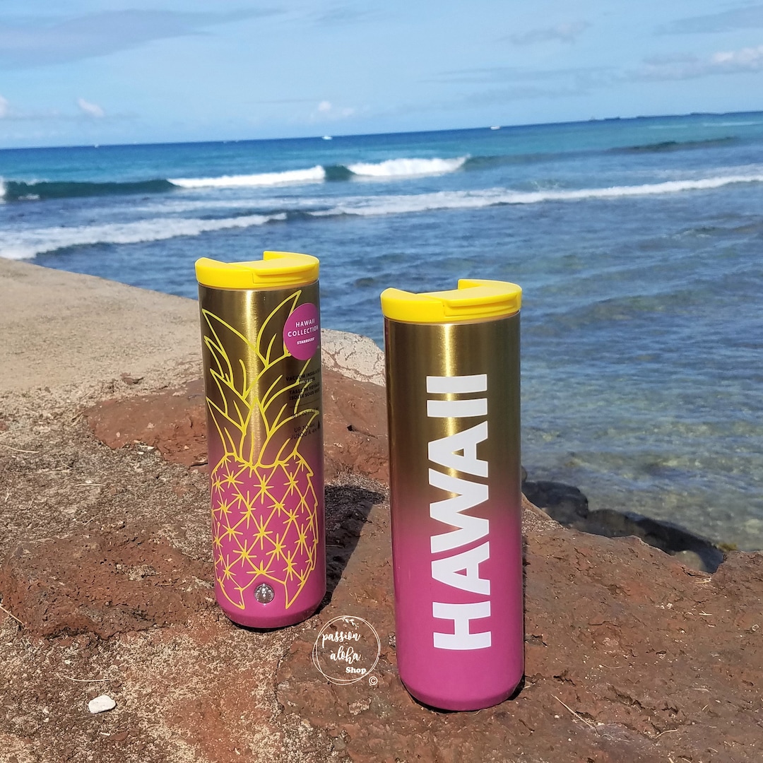 Starbucks Hawaii Collection Exclusive Pineapple Tumbler – 16 Oz ...