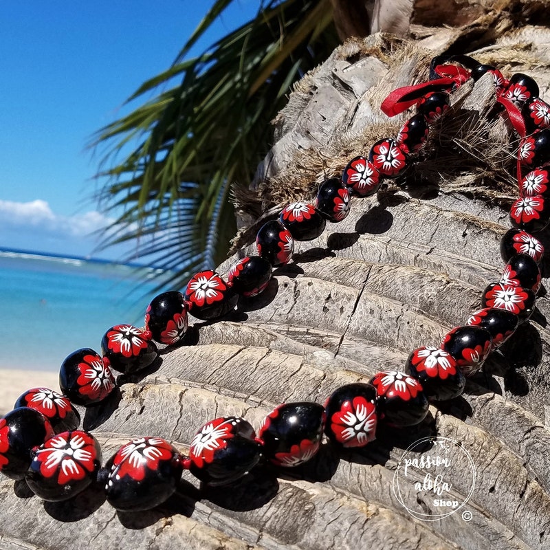 Hawaii Flower Necklace - Etsy