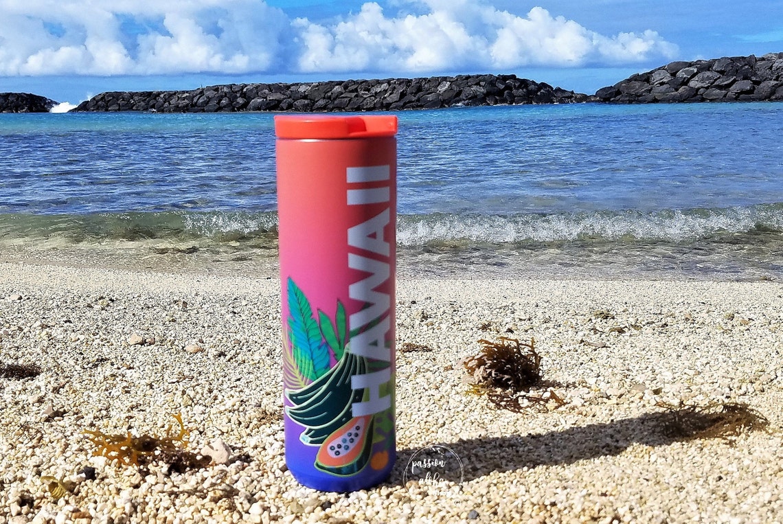 Starbucks Hawaii Collection Exclusive Tropical Fruits Vacuum - Etsy