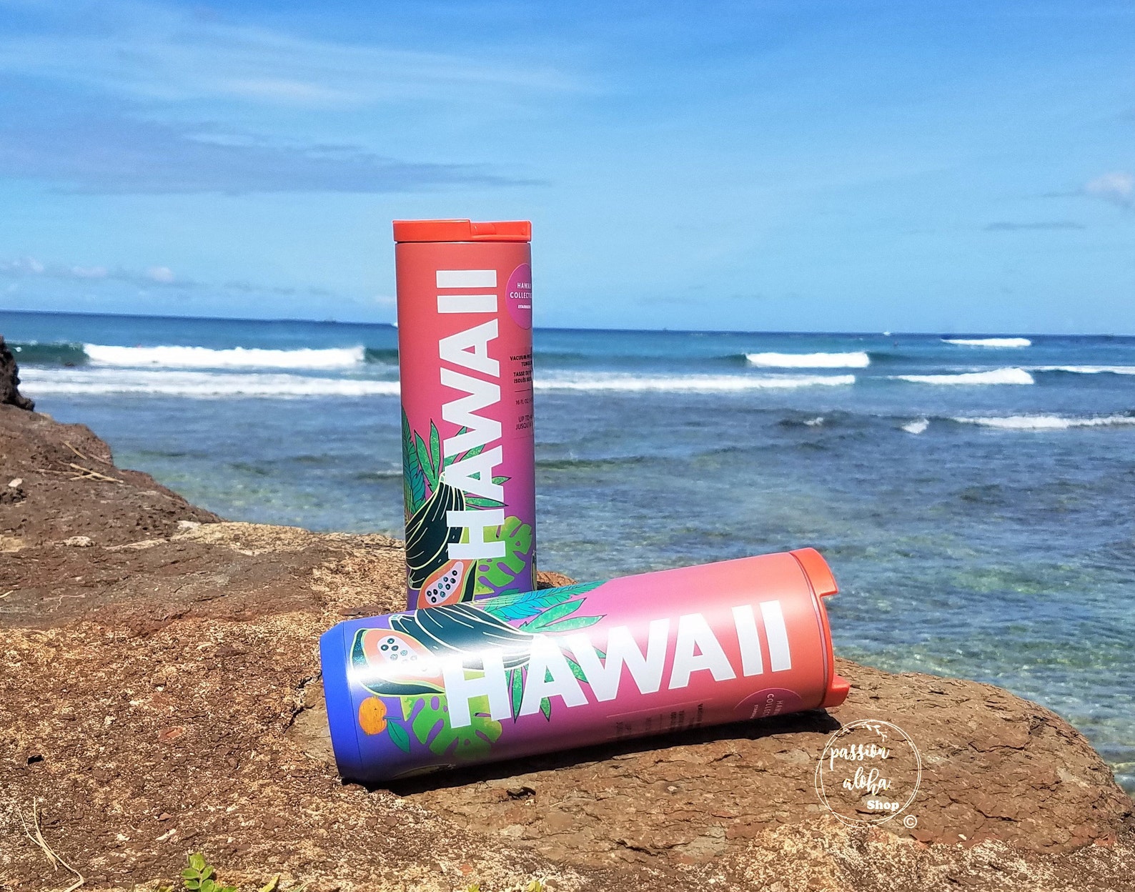 Starbucks Hawaii Collection Exclusive Tropical Fruits Vacuum - Etsy