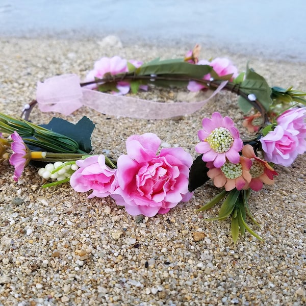 Flower Tiara - Etsy