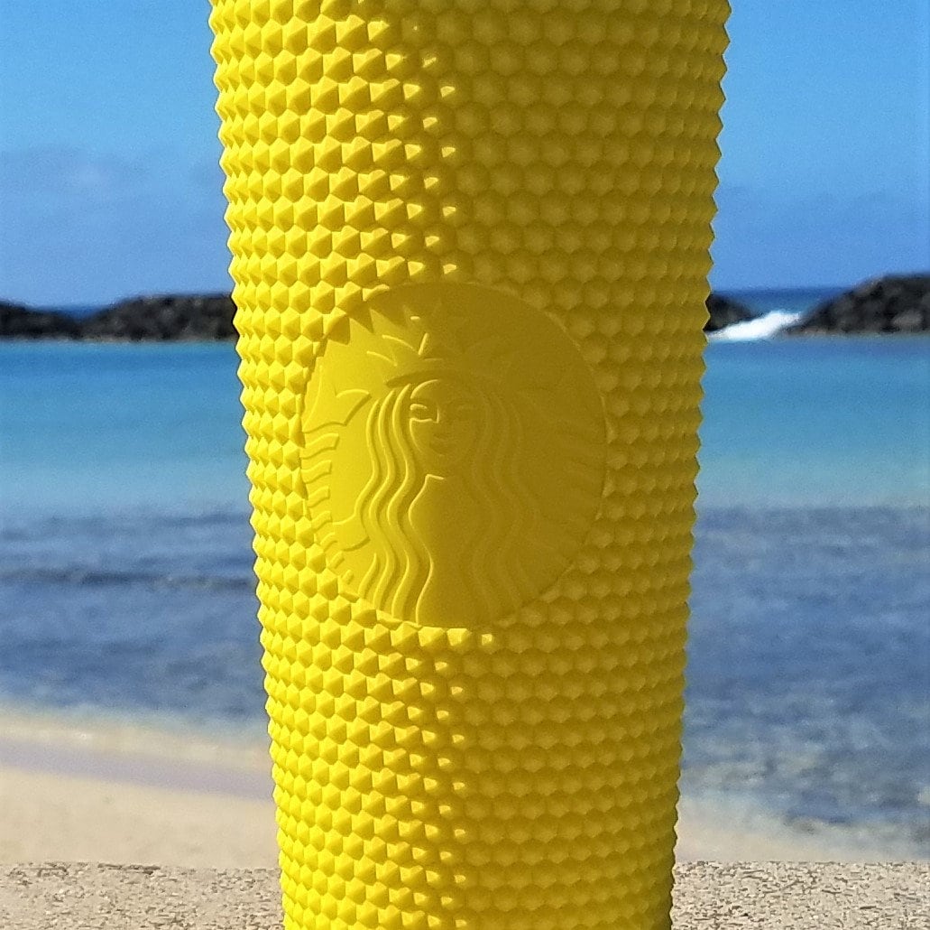 Starbucks Hawaii Collection Exclusive Pineapple Studded | Etsy