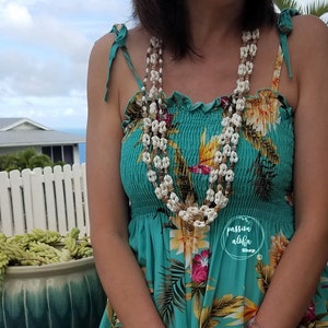 Hawaiian Lei, Seashell Lei, Seashell Necklace, Multilayer Necklace ...