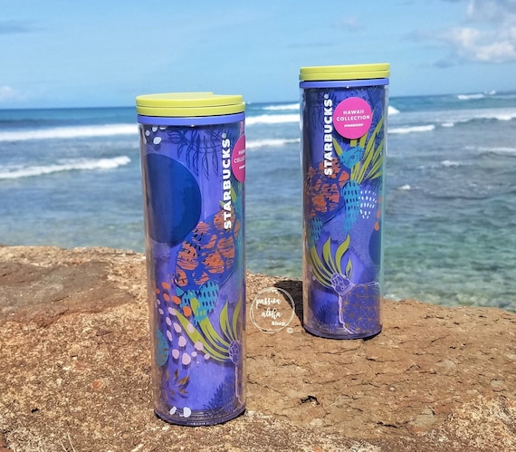 Starbucks Hawaii Collection Exclusive Sea Turtle Tumbler 16 | Etsy
