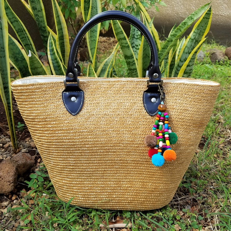 Tassel Bag Charm - Etsy