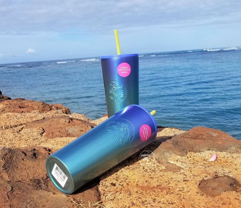 Authentic Starbucks Hawaii Collection Tumbler | Limited Edition Sea ...