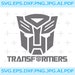 Transformers Autobot Logo SVG: Optimus Prime, Decepticon (digital Files ...