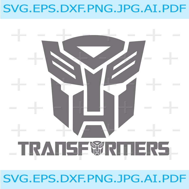 Autobot Svg Transformers Svg Transformers Logo Optimus - Etsy