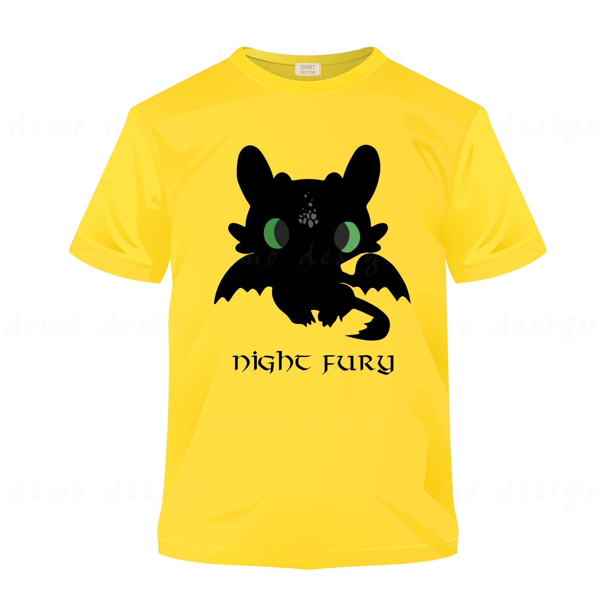 Toothless Night Fury SVG: How to Train Your Dragon Cricut, Shirt Design ...