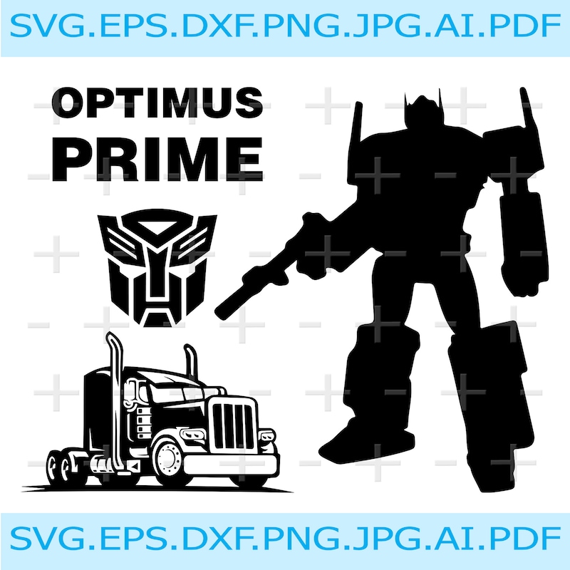 Optimus Prime Pattern - Etsy