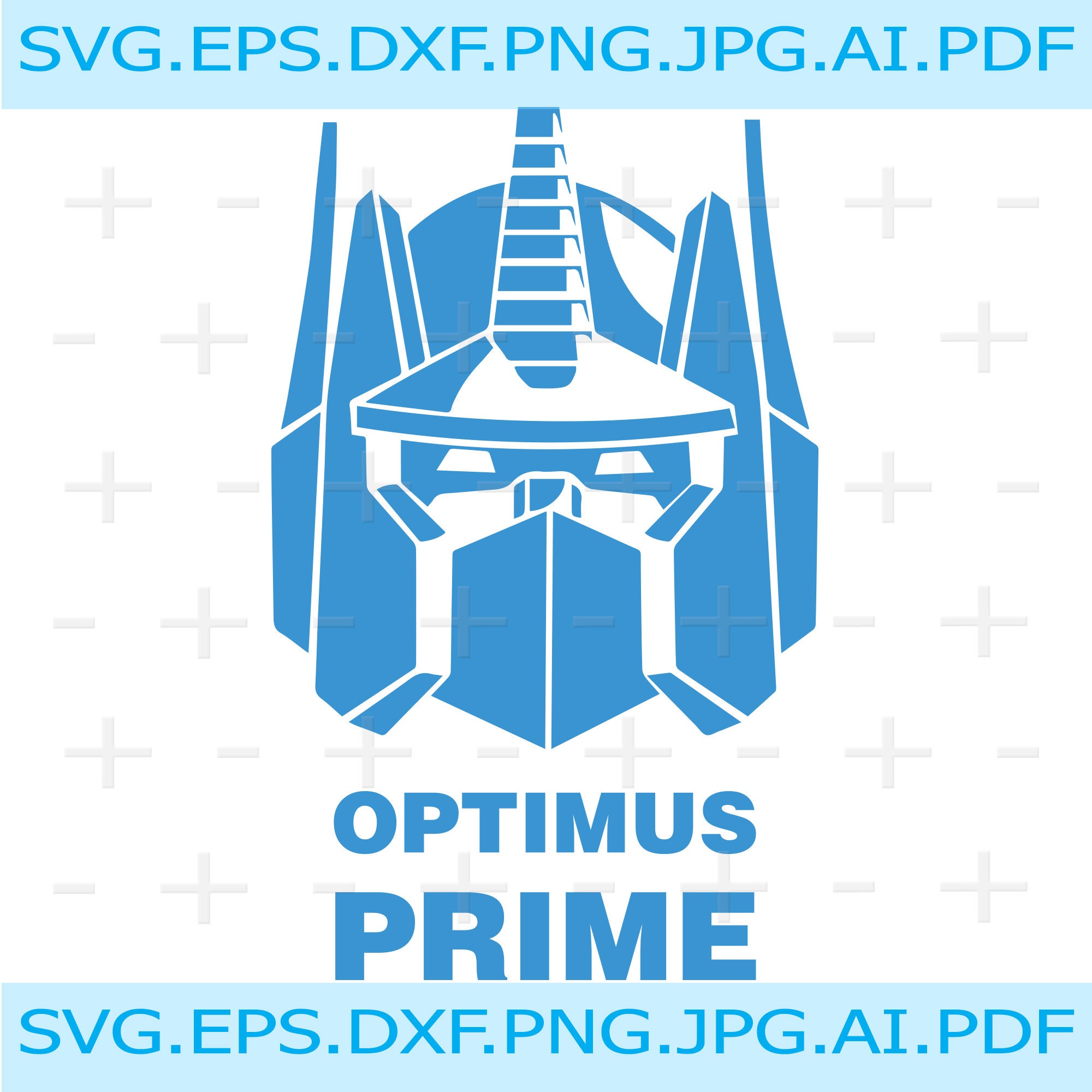 Optimus prime svg optimus prime vector optimus prime face - Etsy Schweiz